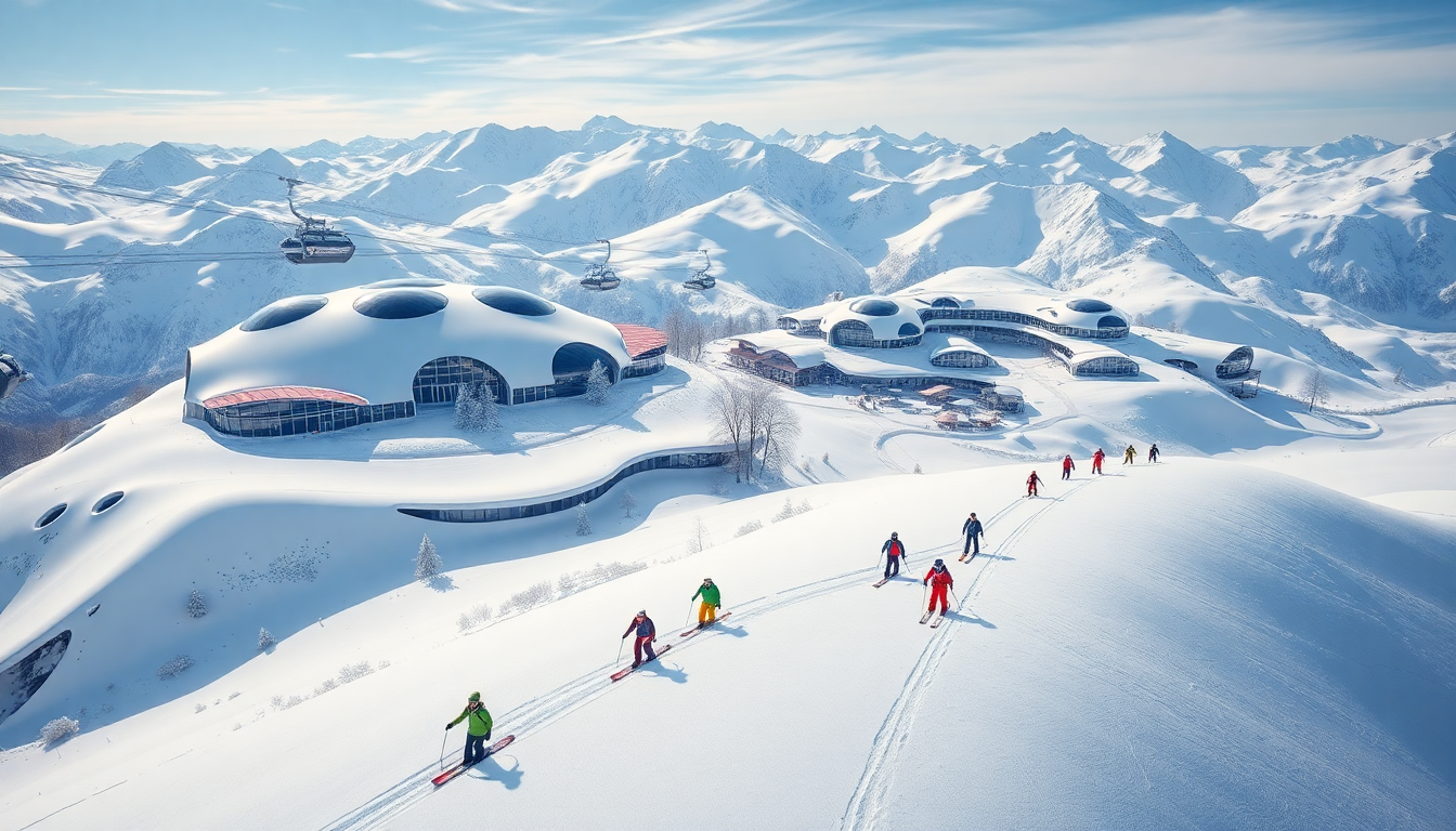Discover the Thrilling Future of Skiing: 6 Trends and Destinations for ...