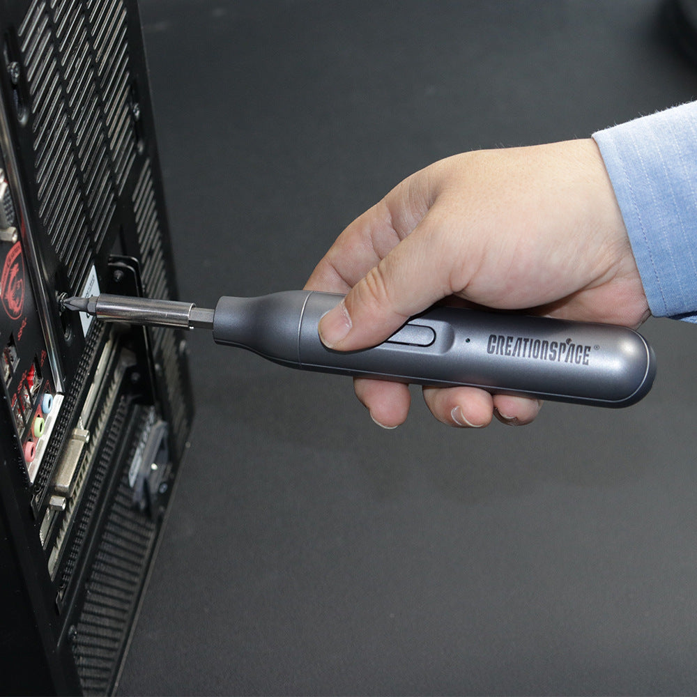 Rechargeable Electric Screwdriver Set | Travel Happy